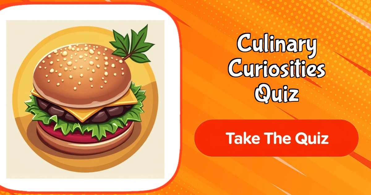 Culinary Curiosities Quiz | Trivia Quiz | Trending.com