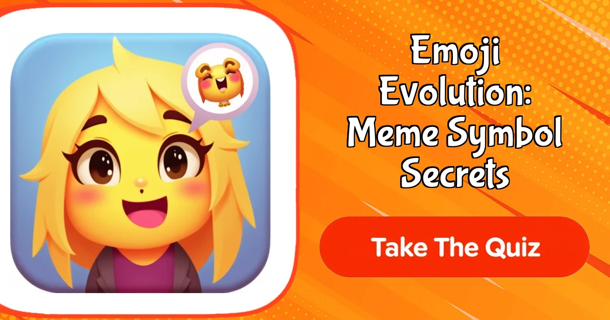 Emoji Evolution: Meme Symbol Secrets | Trivia Quiz | Trending.com