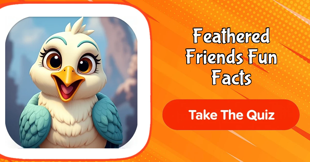 Feathered Friends Fun Facts | Trivia Quiz | Trending.com