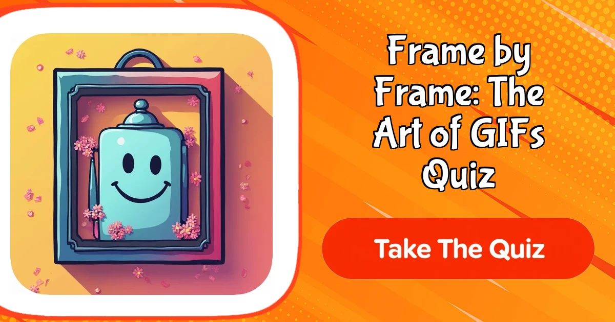 Frame by Frame: The Art of GIFs Quiz | Trivia Quiz | Trending.com