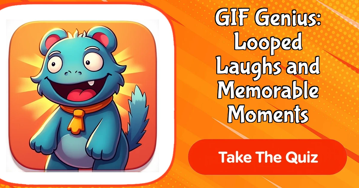 GIF Genius: Looped Laughs and Memorable Moments | Trivia Quiz ...