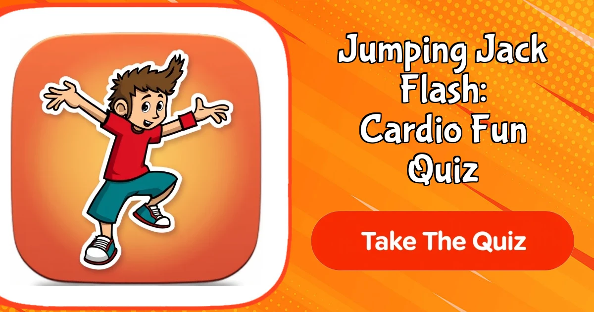 Jumping Jack Flash: Cardio Fun Quiz | Trivia Quiz | Trending.com