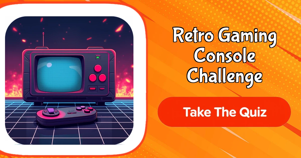 Patrick65_Sita scored 10/10 on Retro Gaming Console Challenge and ...