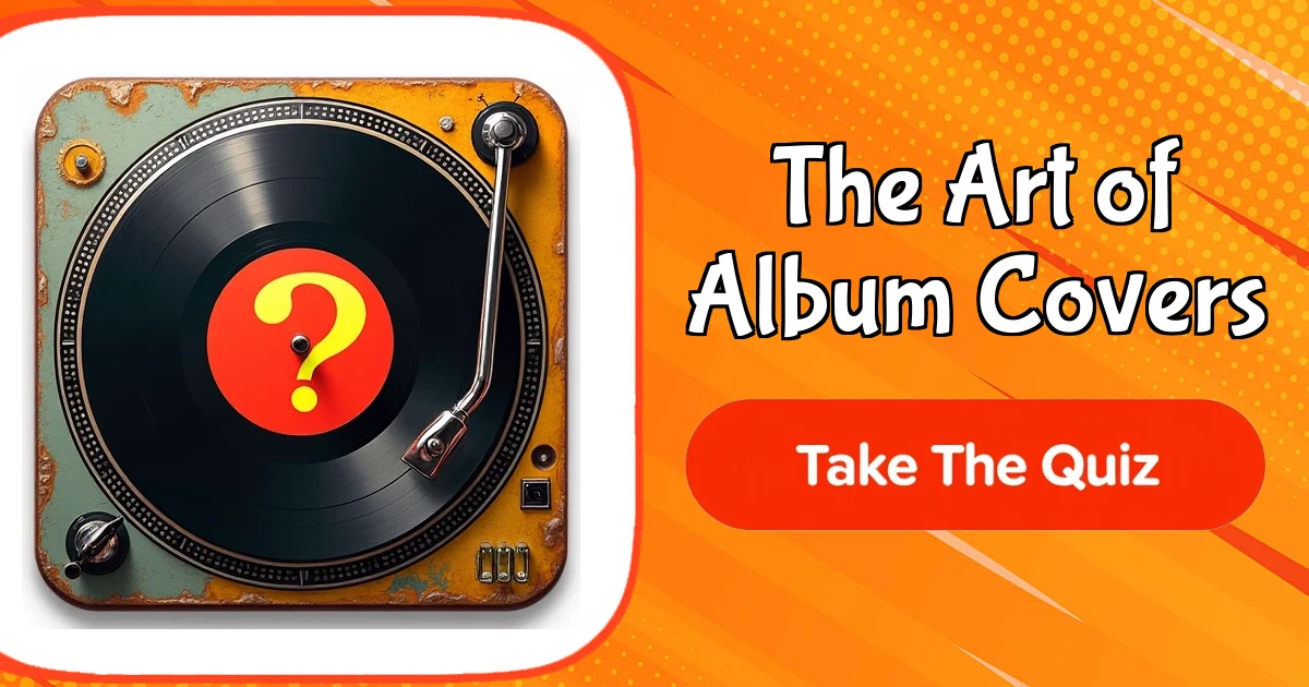 The Art of Album Covers | Trivia Quiz | Trending.com