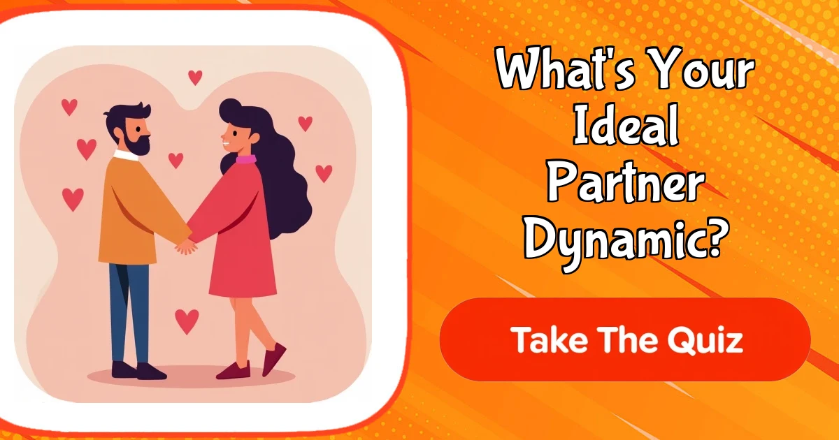 What's Your Ideal Partner Dynamic? | Opinion Quiz | Trending.com